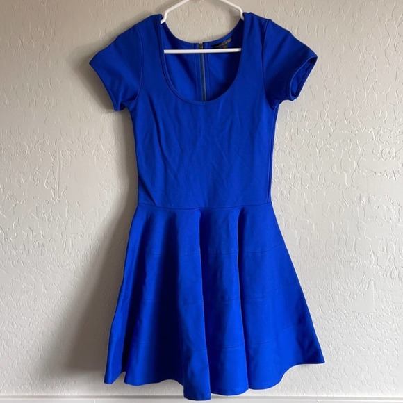 Felicity & Coco | Dresses | Felicity Coco Small Bright Blue Dress With ...